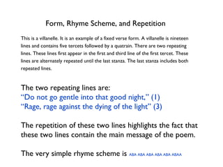 BBecker Poetry Analysis | PPT | Poetry | Books and Literature