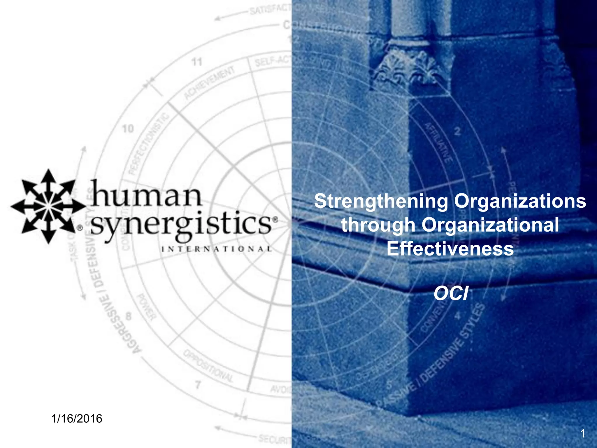 OCI Presentation | PDF