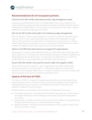 1 Davra Networks - IoT Analyst Report | PDF