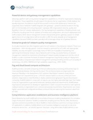 1 Davra Networks - IoT Analyst Report | PDF