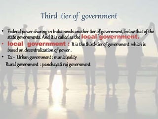 Class 10 ppt on ch federalism By Vishal kumar | PPTX