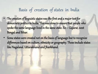 Class 10 ppt on ch federalism By Vishal kumar | PPTX