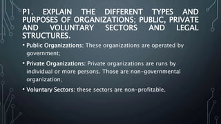 Business & Business Environment | PPTX