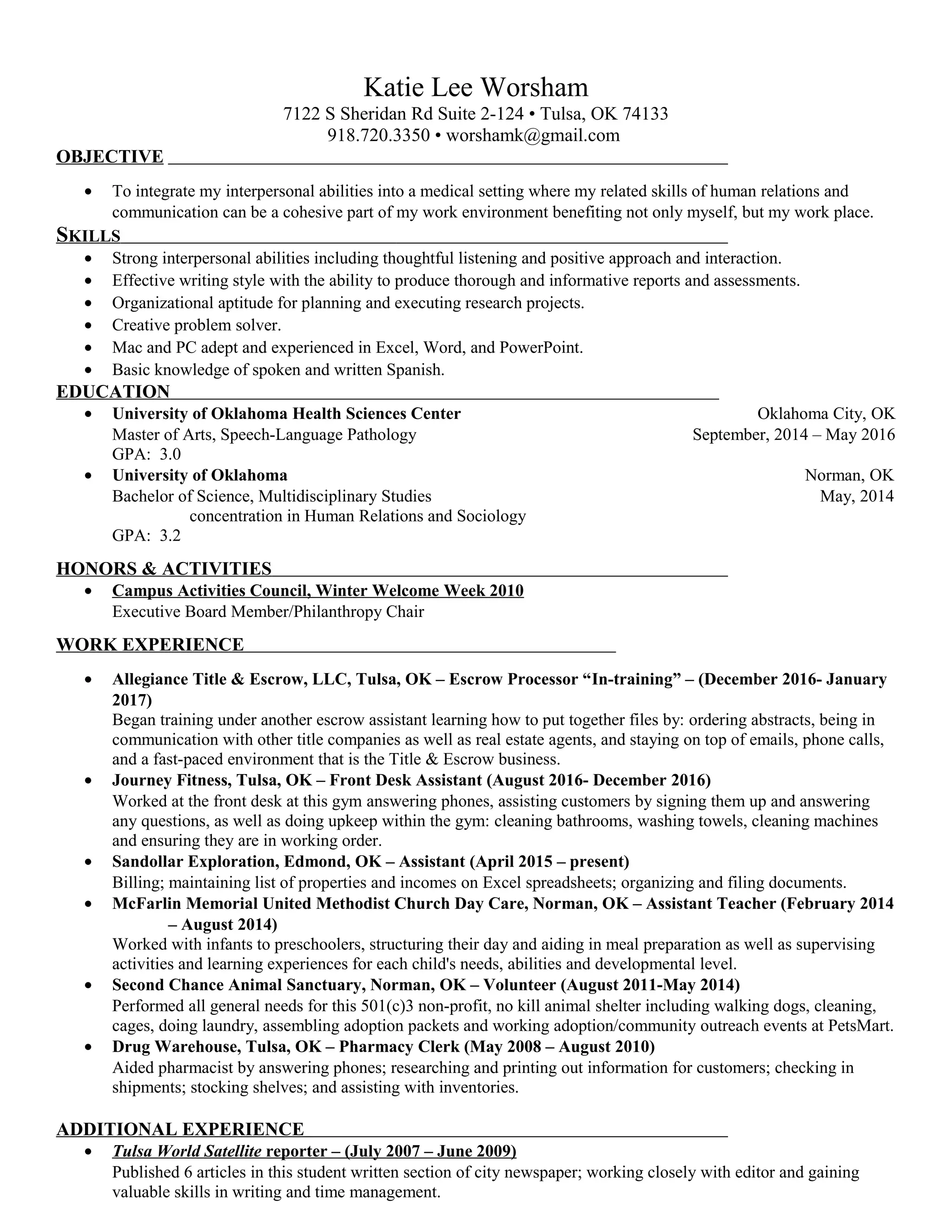 KatieWorshamResume | DOC