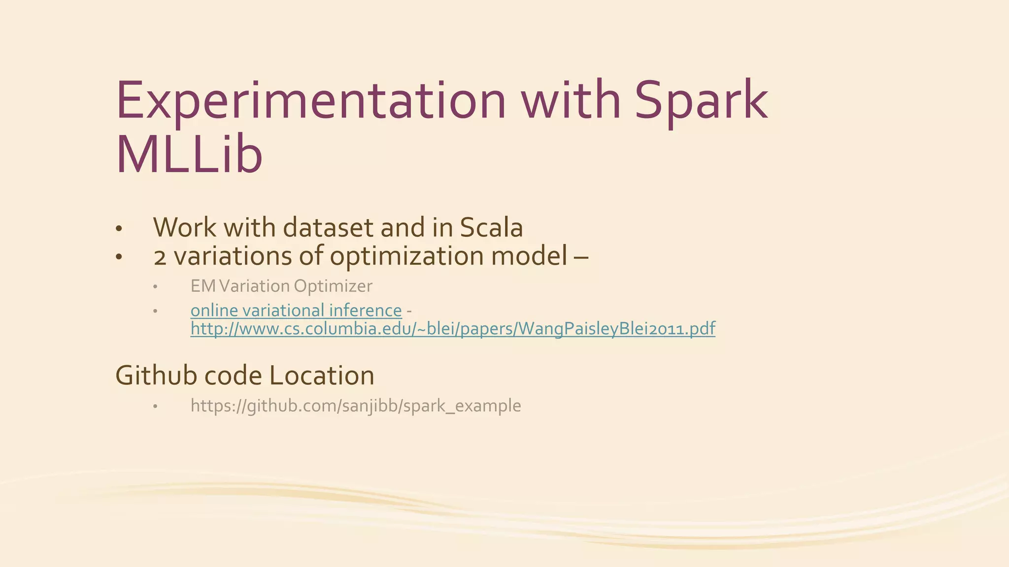 Topic Extraction using Machine Learning | PPT