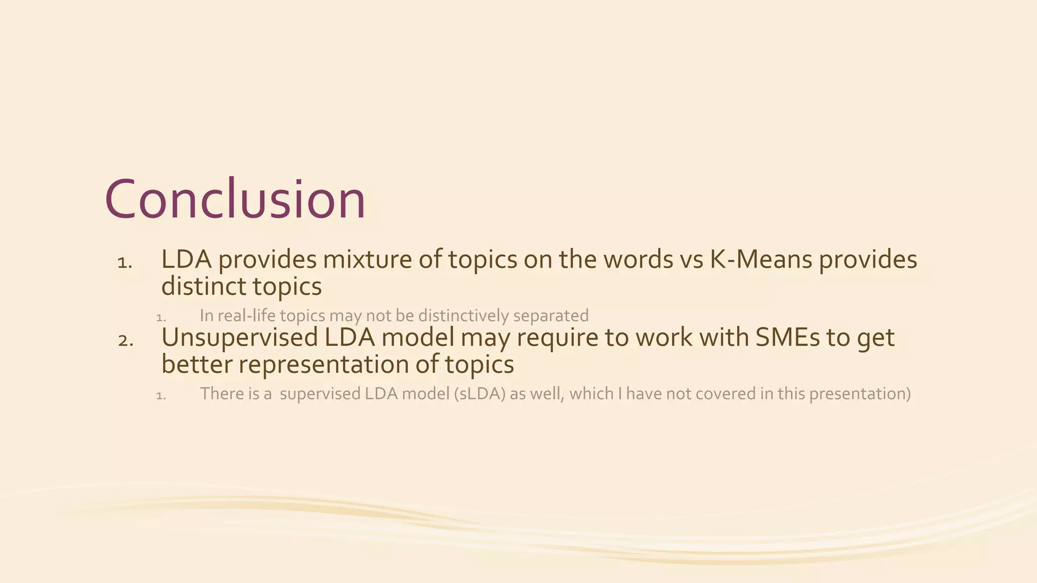 Topic Extraction using Machine Learning | PPT