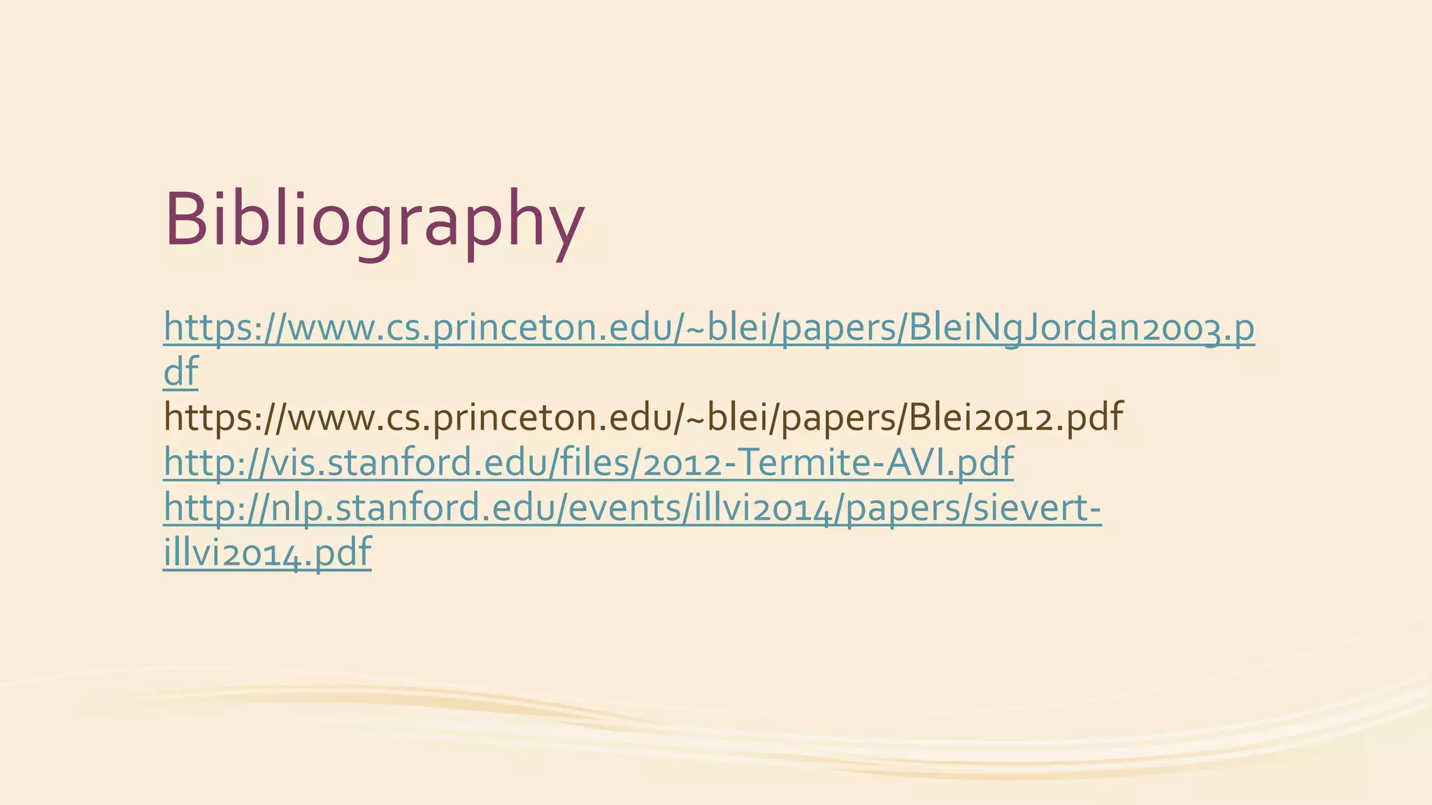 Topic Extraction using Machine Learning | PPT