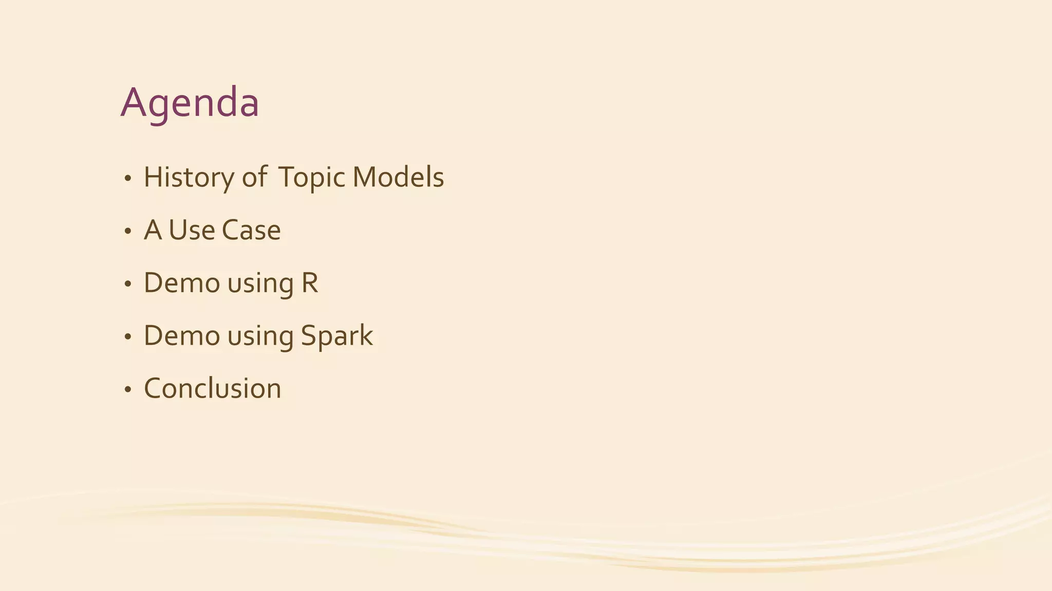 Topic Extraction using Machine Learning | PPT