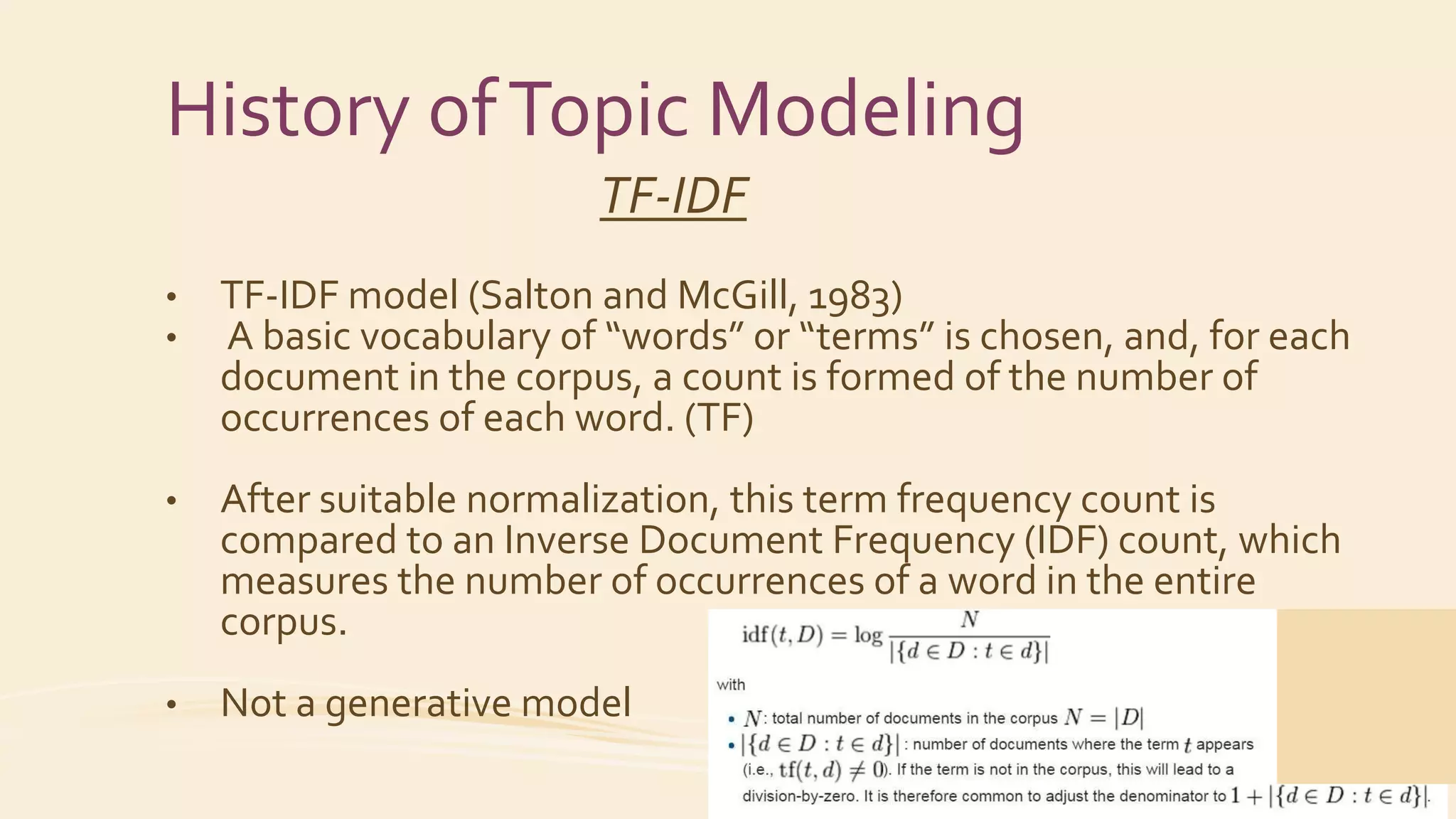 Topic Extraction using Machine Learning | PPT