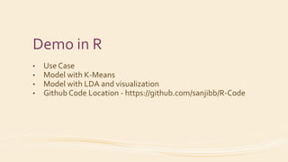 Topic Extraction using Machine Learning | PPT