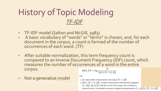 Topic Extraction using Machine Learning | PPT