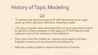 Topic Extraction using Machine Learning | PPT