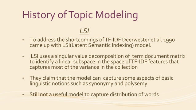 Topic Extraction using Machine Learning | PPT