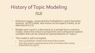 Topic Extraction using Machine Learning | PPT