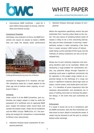 BWC-White-Paper-Rev-01 | PDF | Cruises | Travel Type