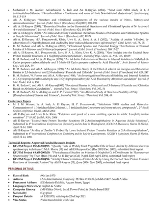 Resume-Ali El Rayyes | PDF