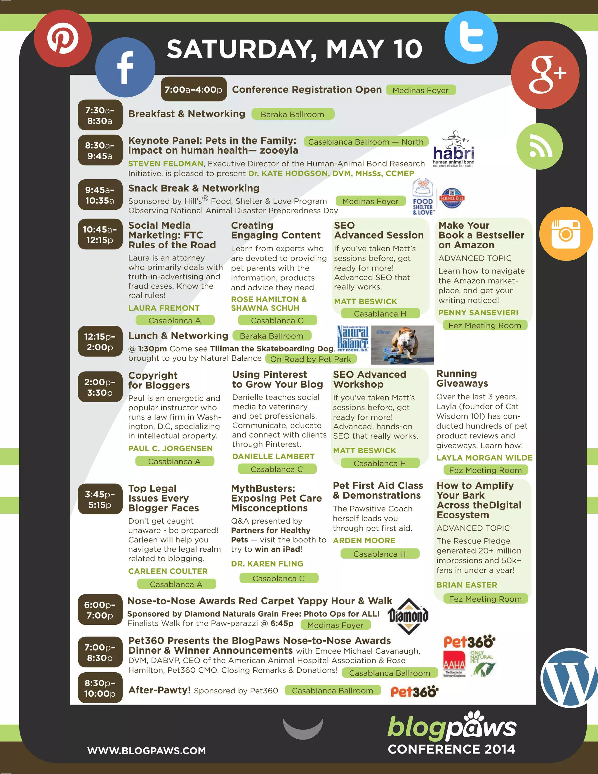 BlogPaws2014-Program-FINAL-nocrop | PDF