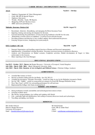 Shivam Trivedi CV | PDF