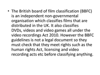 Bbfc | PPT