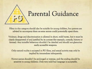 BBFC classifications | PPT