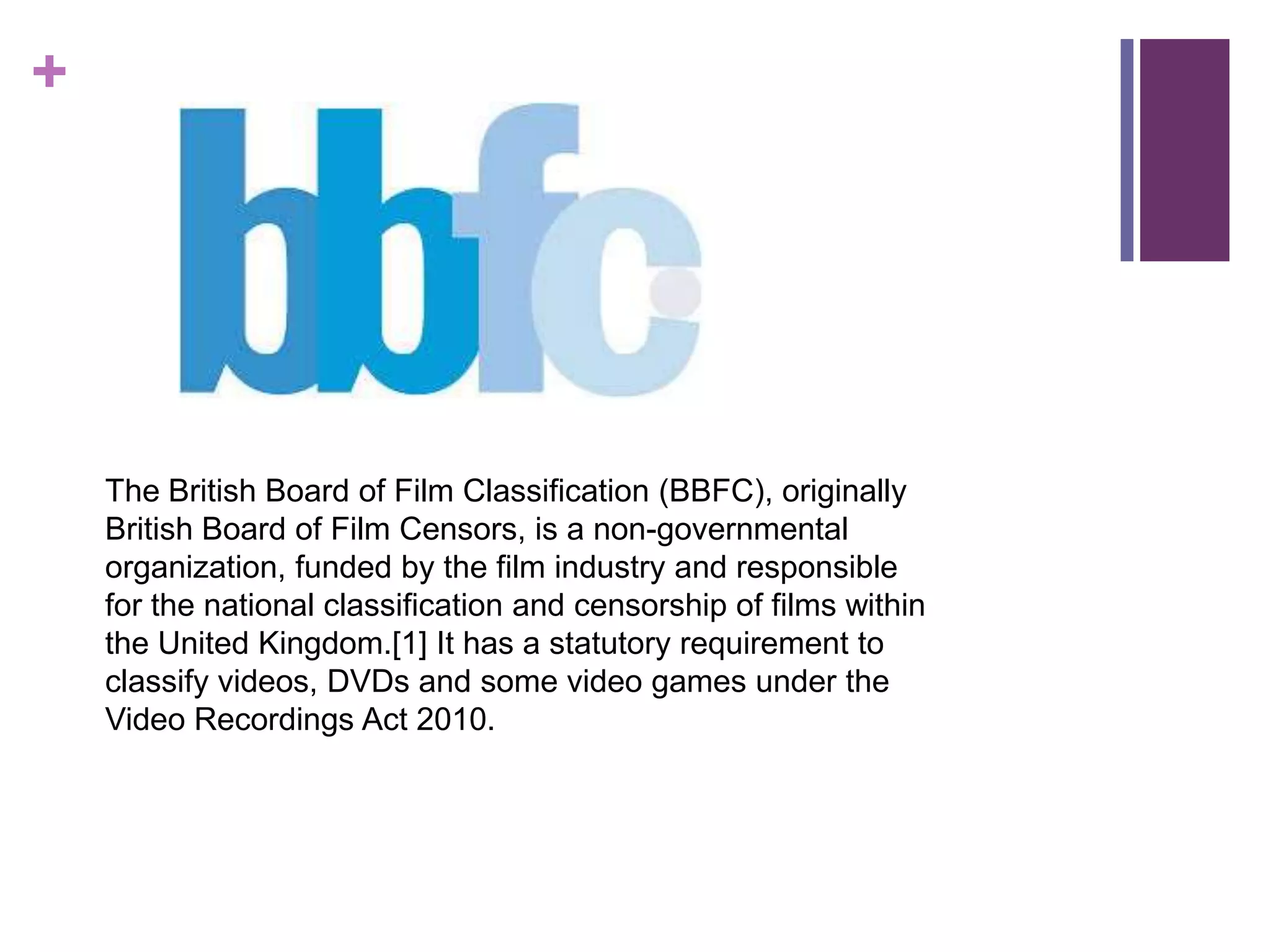 BBFC | PPT