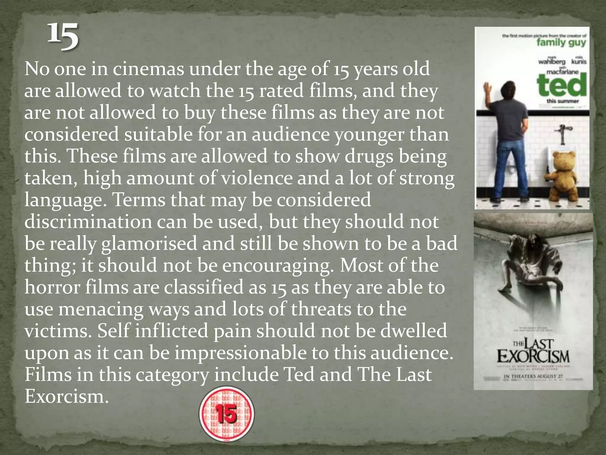 The British Board of Film Classification | PPT