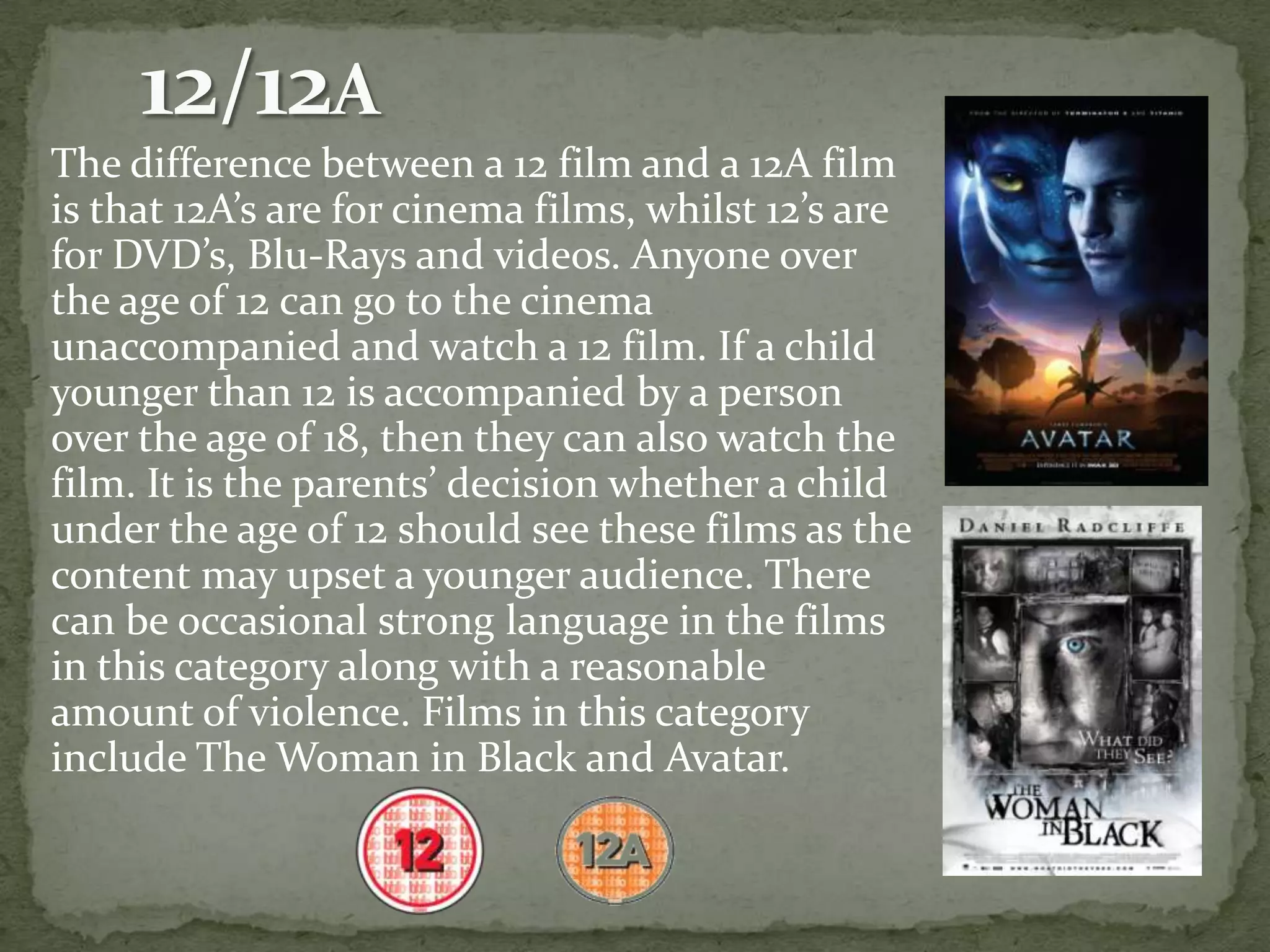 The British Board of Film Classification | PPT