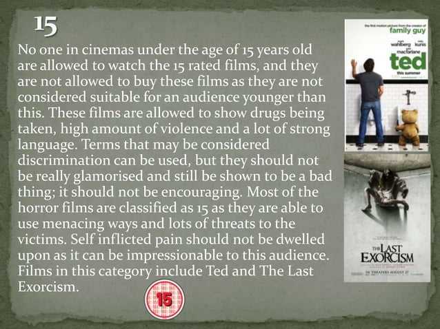 The British Board of Film Classification | PPT