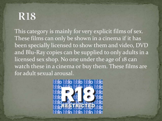 The British Board of Film Classification | PPT