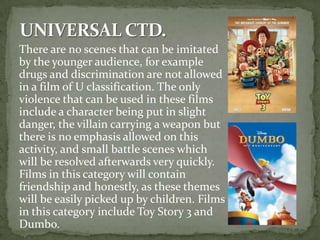 The British Board of Film Classification | PPT