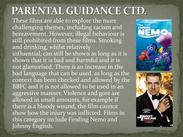 The British Board of Film Classification | PPT