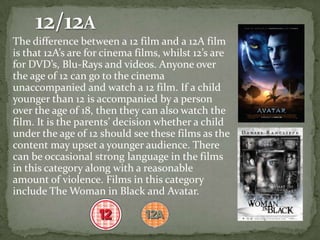 The British Board of Film Classification | PPT