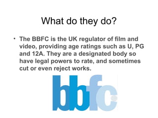 Bbfc | PPT