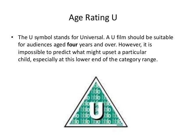 U Age Rating Logo