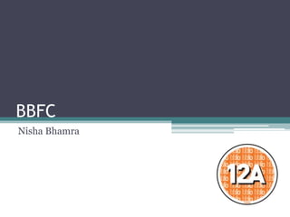 BBFC | PPT