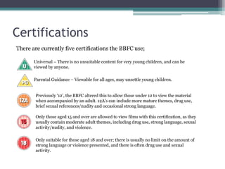 BBFC | PPT