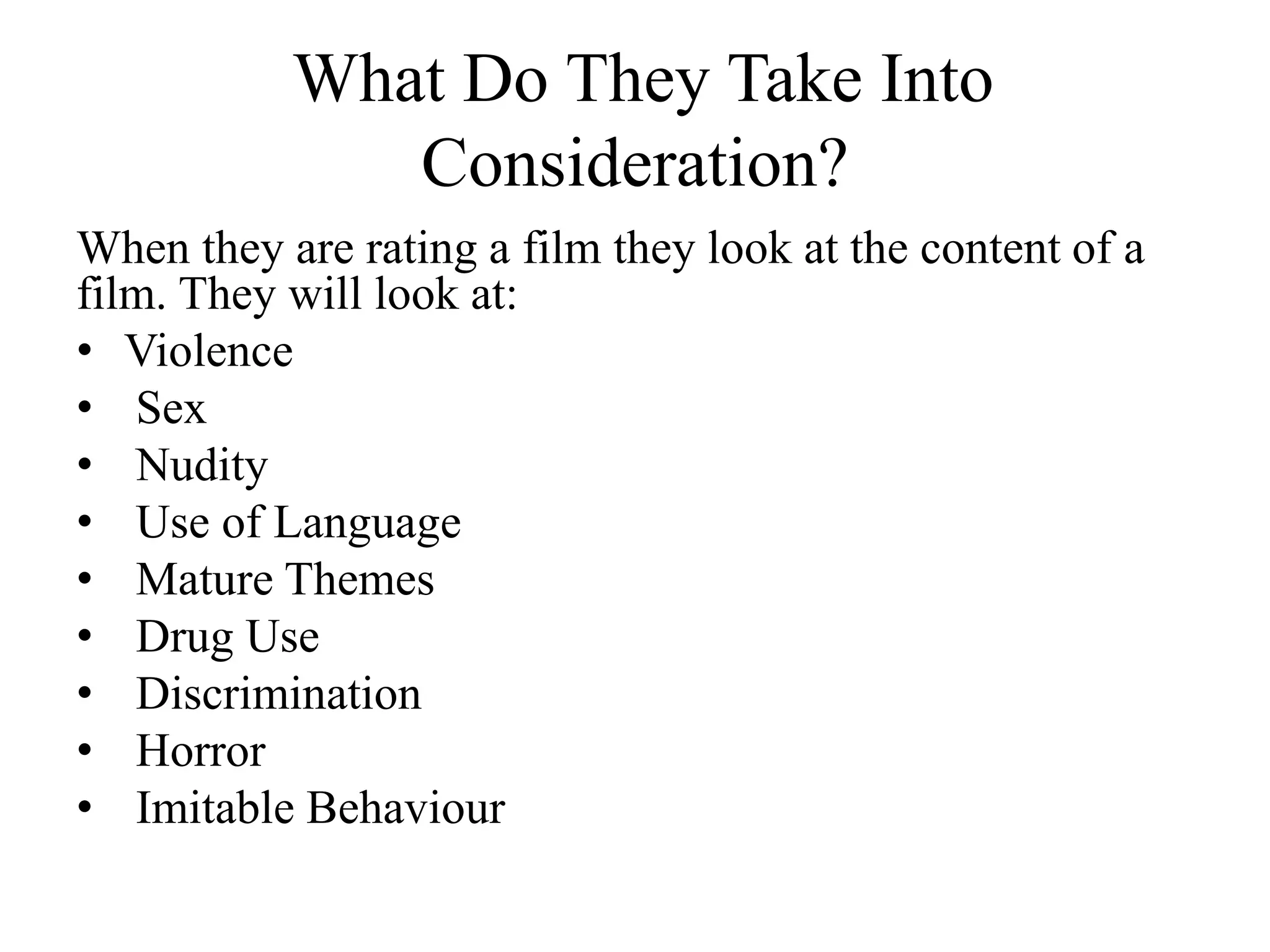 BBFC Classification | PPT