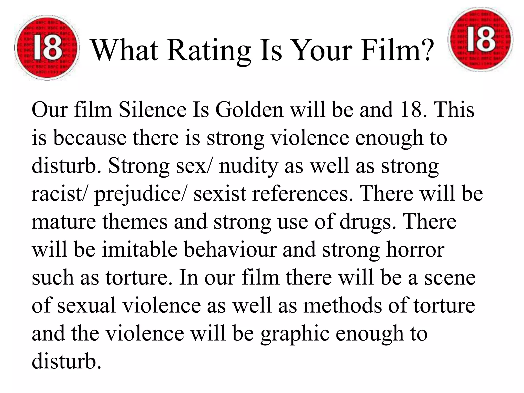 BBFC Classification | PPT