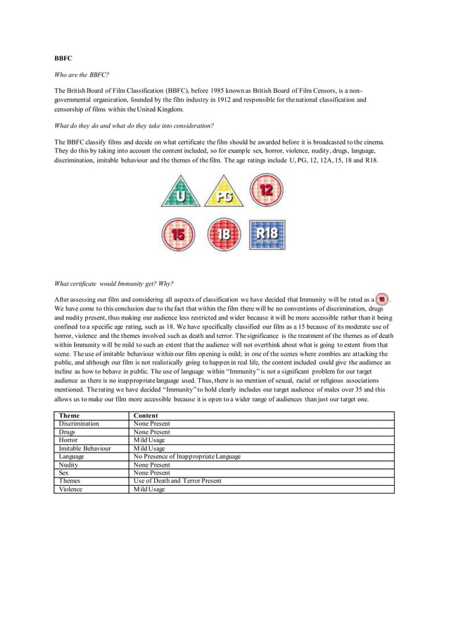 BBFC | PDF