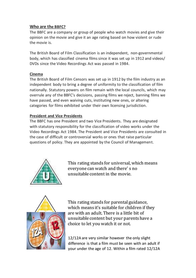 Bbfc | PDF