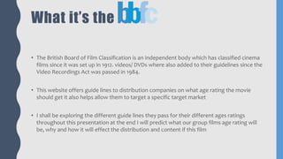 Bbfc | PPT