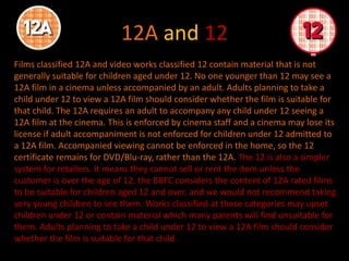 BBFC | PPTX | Family and Relationships