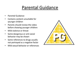 BBFC Rating Analysis | PPT