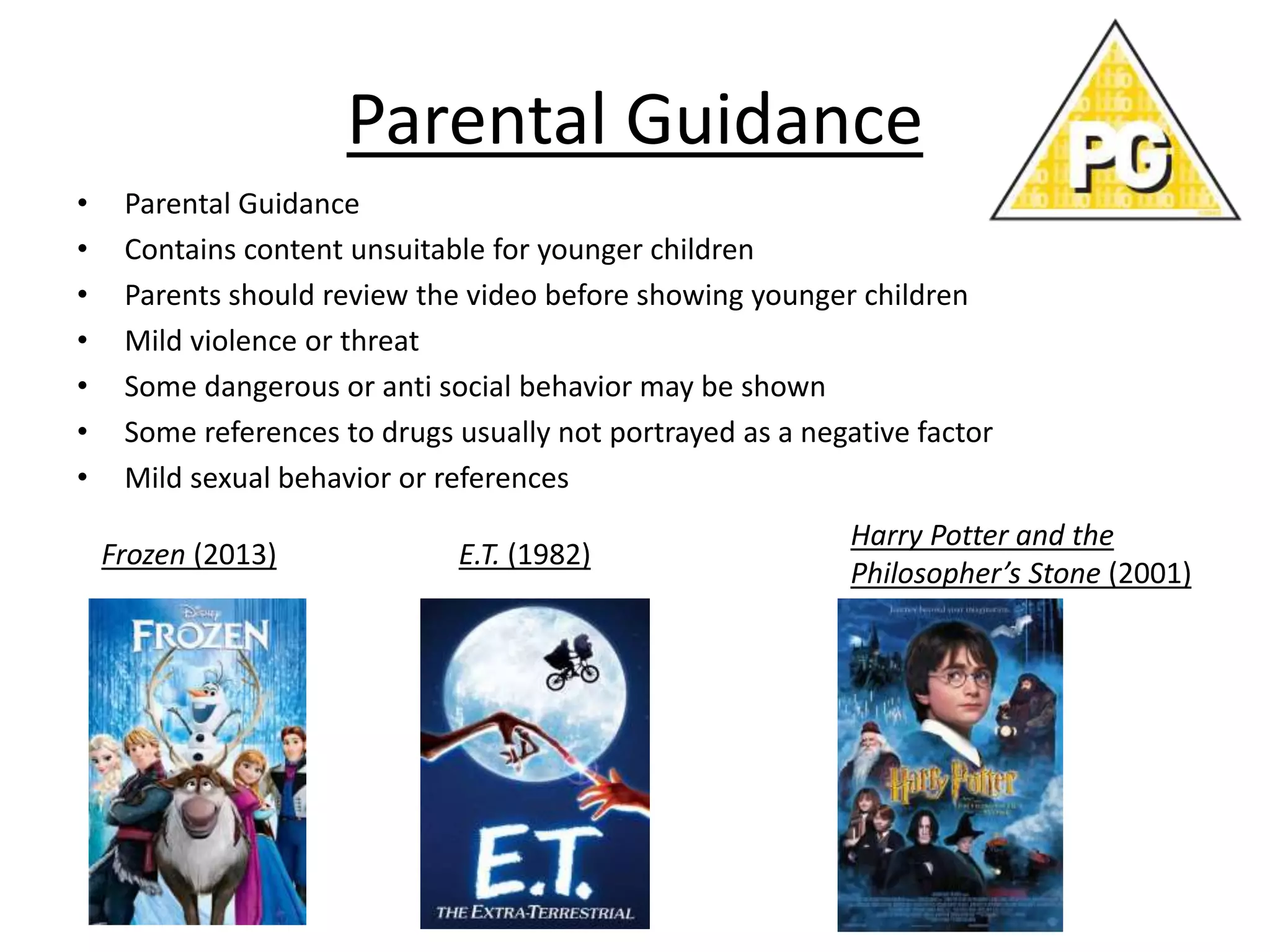 BBFC Rating Analysis | PPT