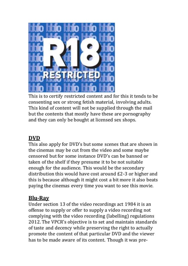 The BBFC | PDF