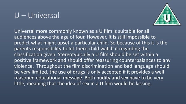 British Board of Film Classification | PPTX