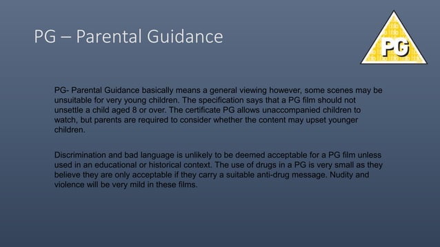 British Board of Film Classification | PPTX