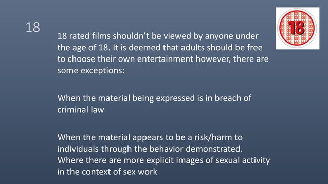 British Board of Film Classification | PPTX