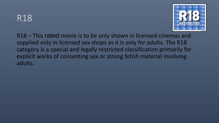 British Board of Film Classification | PPTX