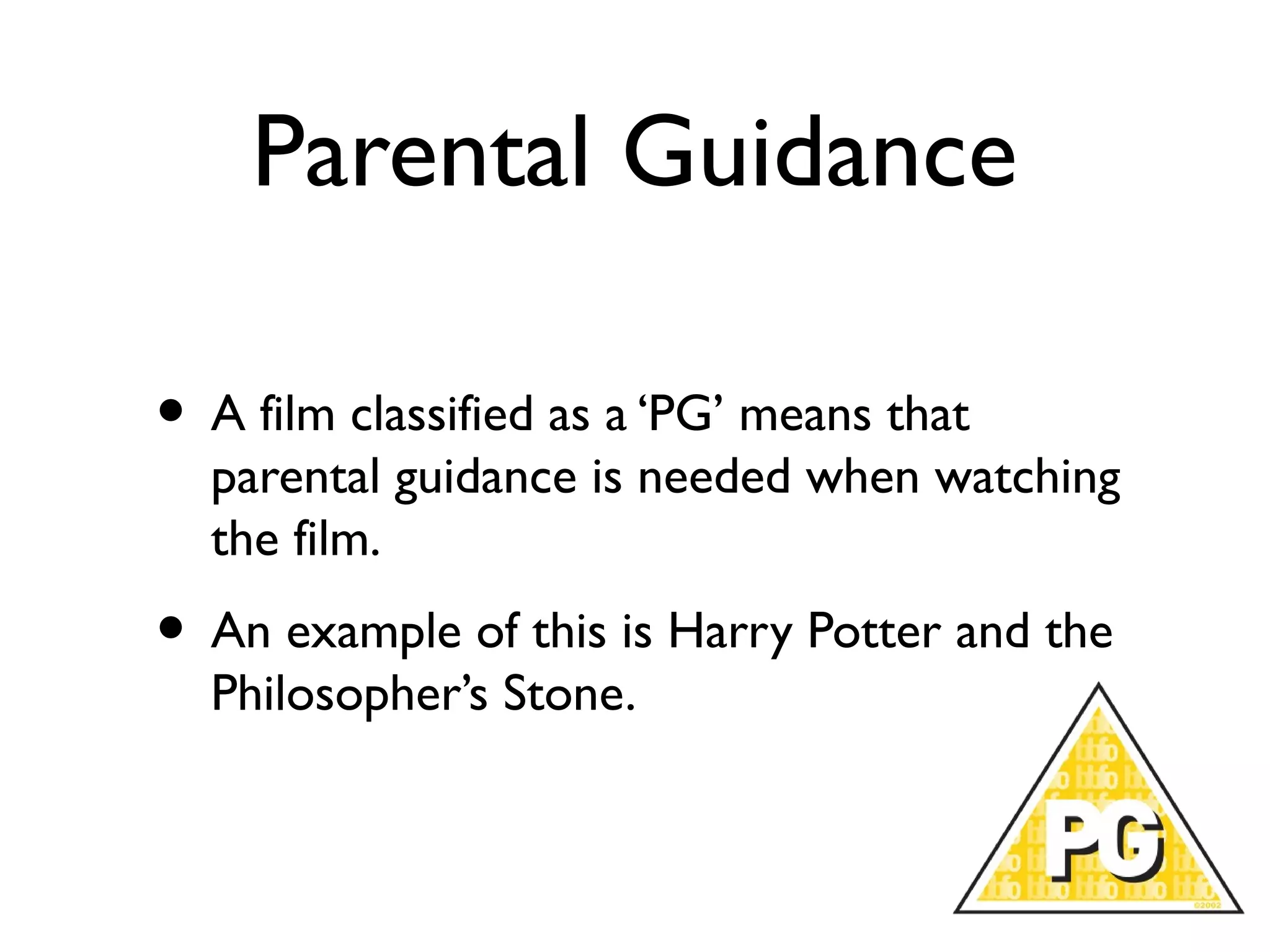 British Board of Film Classification | PPT